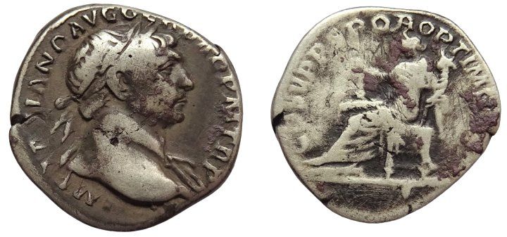 TRAJAN silber denar | Kaufen auf Ricardo