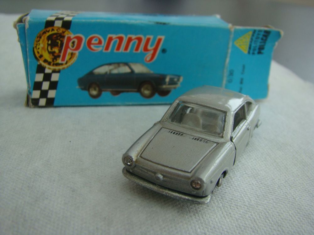 Penny Toys Polistil Fiat 850 neu Schachtel wie Matchbox rar | Kaufen ...