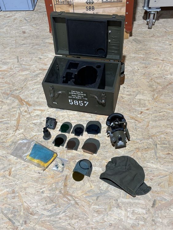 Flab Visier 75 zu 20mm Kanone 54 Militär Schweiz (Defekt) in Neuenhof ...