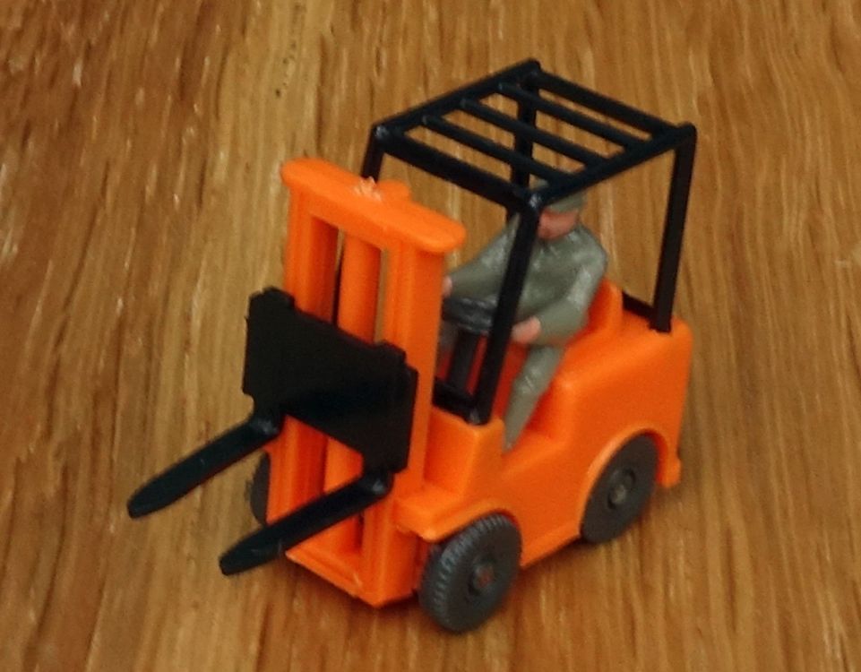 Stapler Gabelstapler Wiking 1:87 | Kaufen auf Ricardo