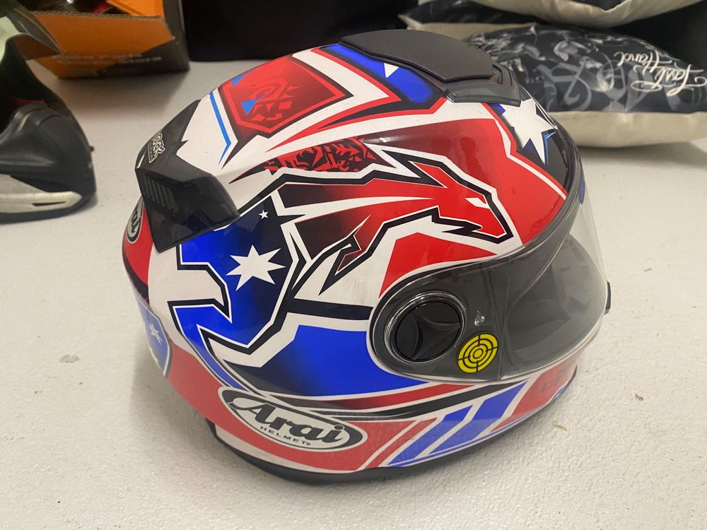 Motorradhelm Aarai/ XL/ sehr guter zustand, 2x getragen (Gebraucht) in ...