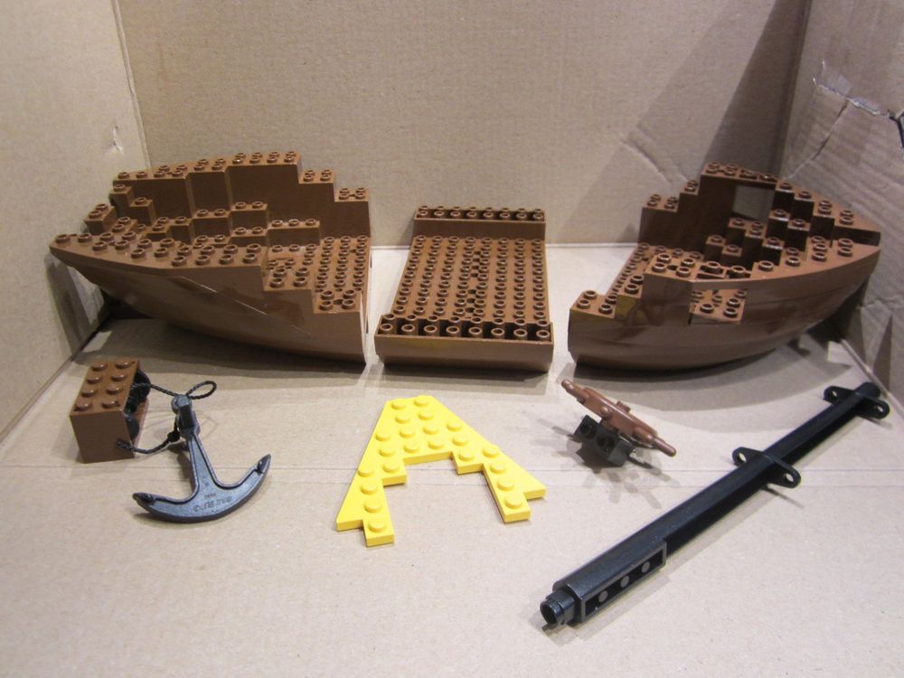 Lego Pirates Schiffsteile aus Set 6274 | Kaufen auf Ricardo