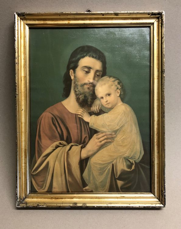 Heiligenbildnisse: Heiliger Joseph und Heilige Maria (Gebraucht) in ...