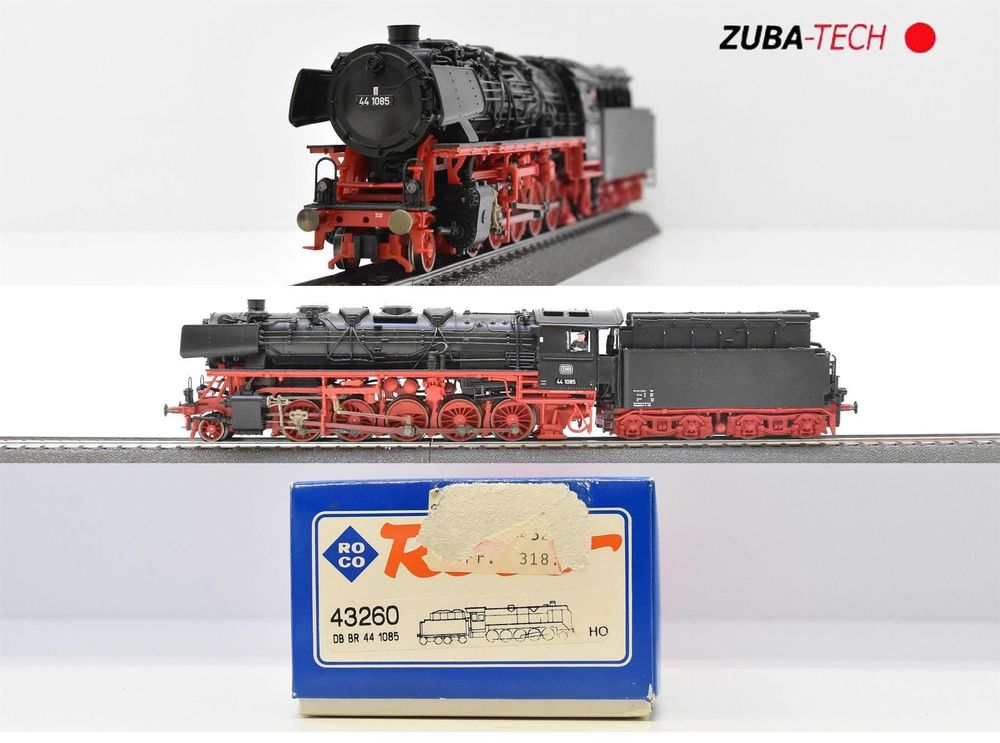Roco 43260 Dampflok BR 44 DB H0 GS OVP (Gebraucht) in für CHF 84.5 ...