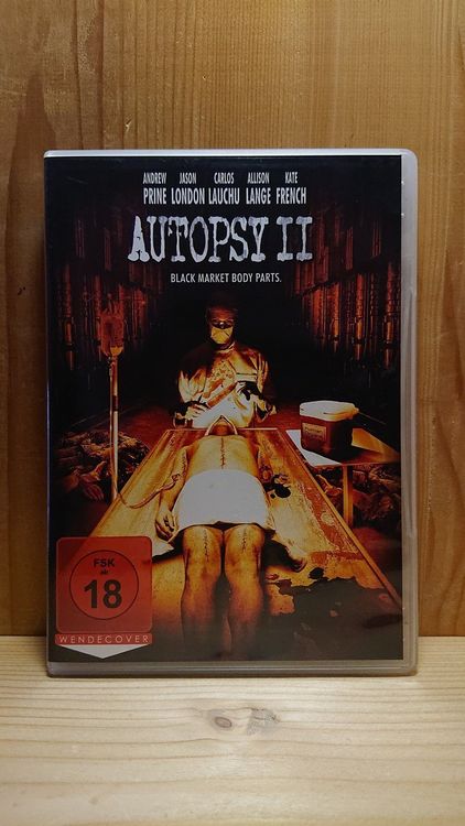 AUTOPSY 2 auf DVD | Kaufen auf Ricardo