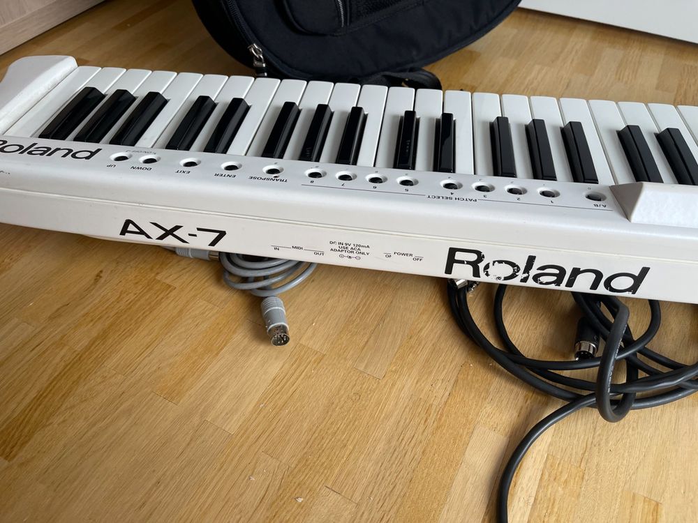 ROLAND AX-7 45-Key MIDI Keyboard (Gebraucht) in Zürich für CHF 315 ...