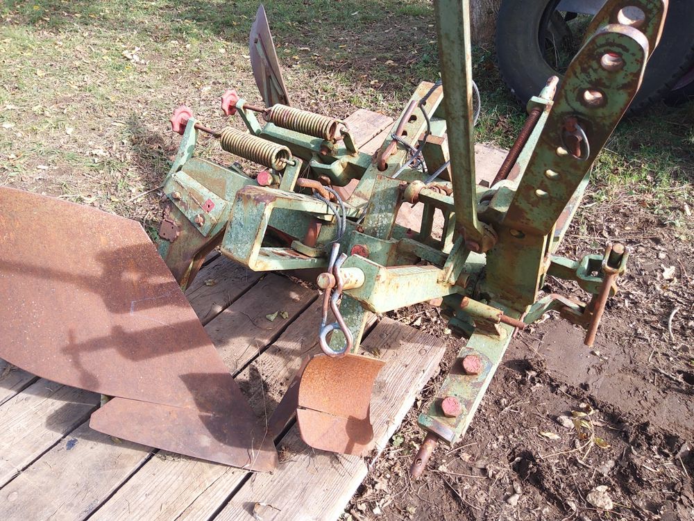 Pflug Traktor Oldtimer | Kaufen auf Ricardo
