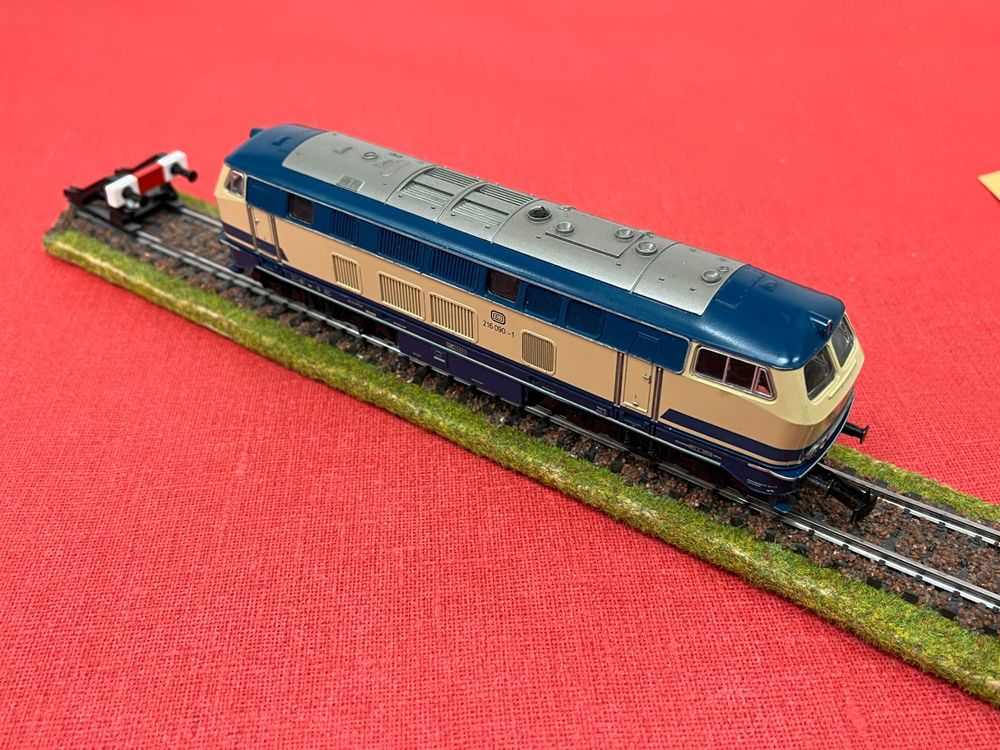 Märklin 3074 Diesellok HO Analog WS BR 216 090-1 | Kaufen auf Ricardo
