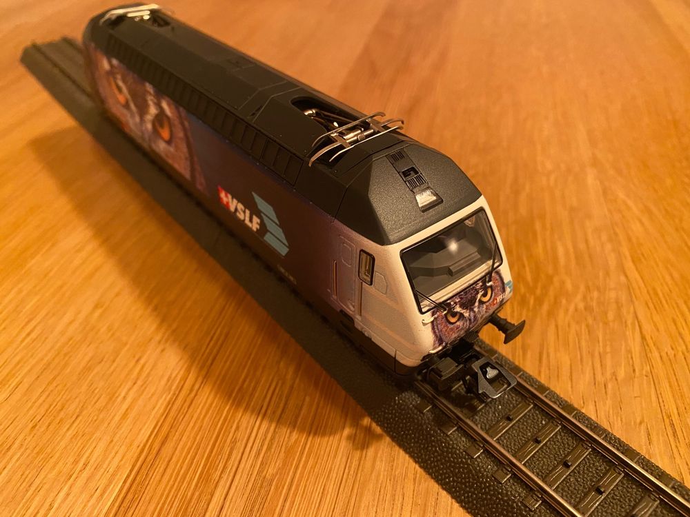 Märklin 37467 Re 460 SBB Eule Lok VSLF Digital H0 (Neu (gemäss ...