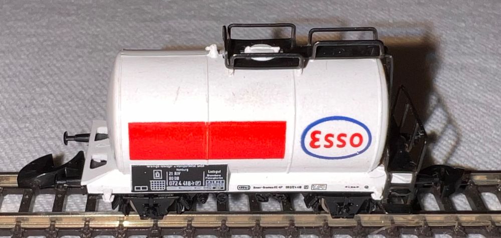 Spur Z, Esso -Tankwagen , Märklin 8612 | Kaufen auf Ricardo