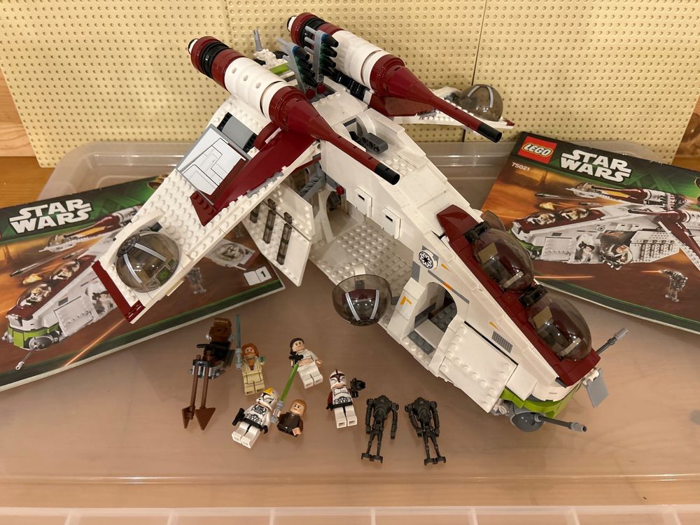 Lego 75021 Starwars Republic Gunship | Kaufen auf Ricardo