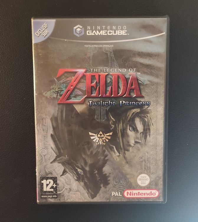 Zelda Twilight Princess Nintendo Gamecube (Gebraucht) in Genève für CHF ...