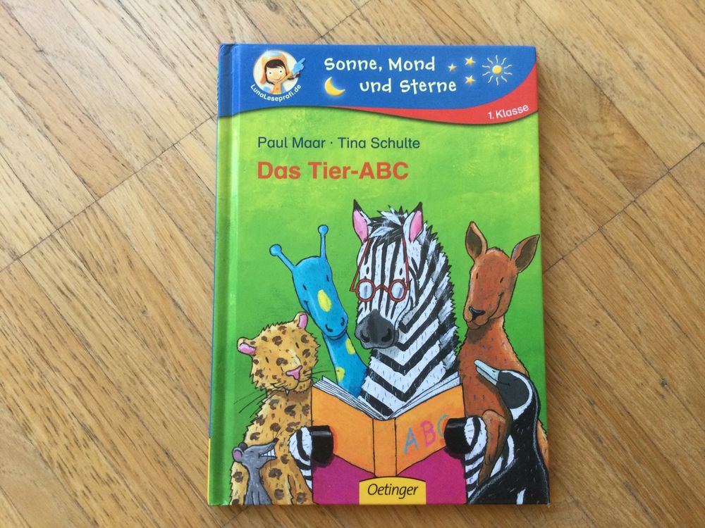 Das Tier-ABC, 1. Klasse (Neu (gemäss Beschreibung)) in Zürich für CHF 4 ...