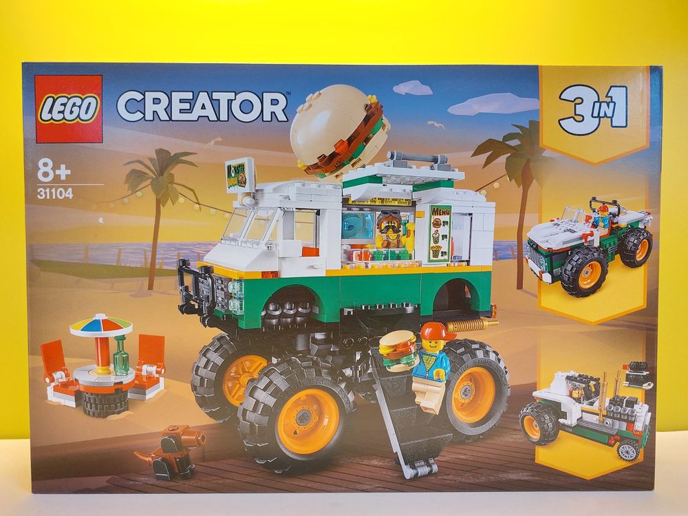 LEGO Creator - Monster-Truck 31104 - NEU (Neu und originalverpackt) in ...
