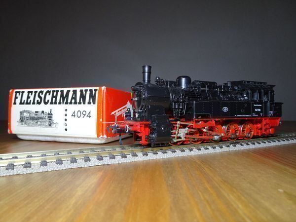 Fleischmann 4094 DB Dampflok BR 94 H0 DC | Kaufen auf Ricardo