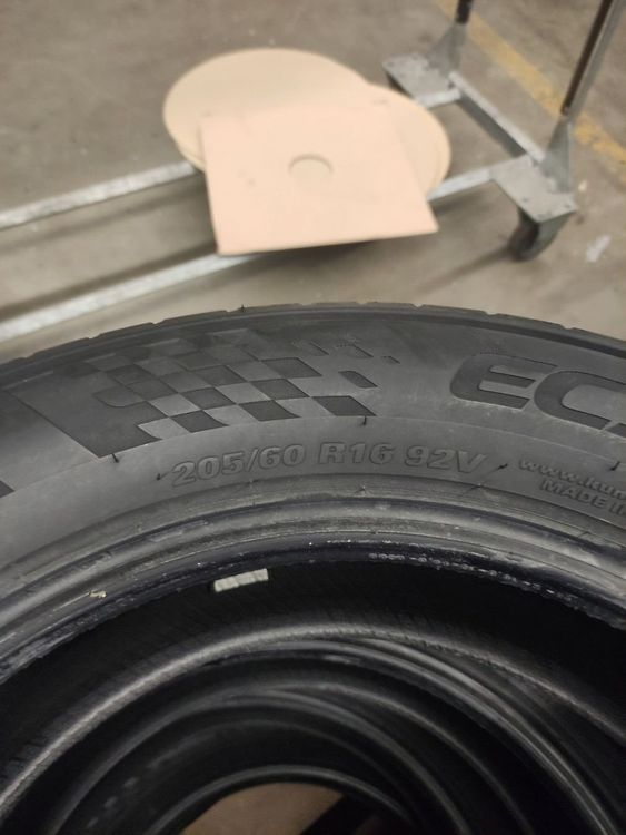 Kumho 205/60 R16 Sommerreifen | Kaufen auf Ricardo