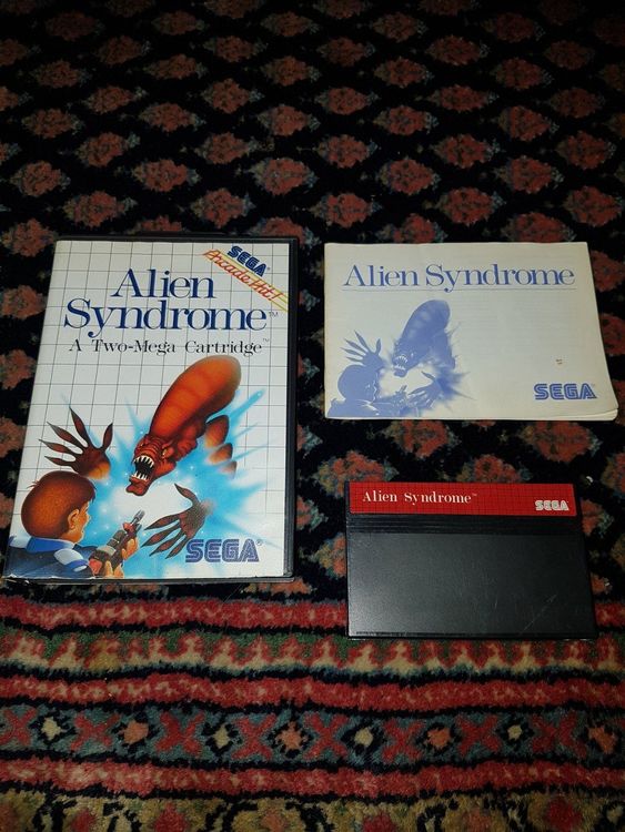 Alien Syndrome Sega Master System Pal | Kaufen auf Ricardo