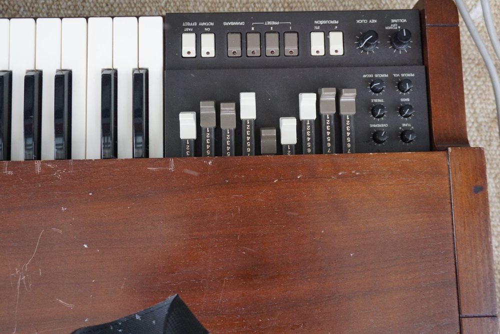 KORG CX3 Vintage analog organ 1970's (Gebraucht) in Ortschwaben für CHF ...