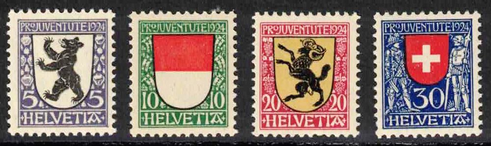 Pro Juventute Serie 1924 ** | Kaufen auf Ricardo