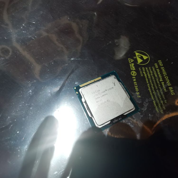 Intel i7 CPU 3770 LGA 1155 bis 3.9 GHz | Kaufen auf Ricardo