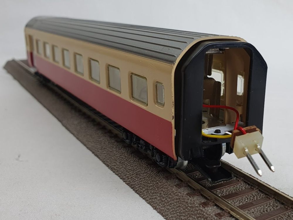 Märklin 4071 SBB TEE Abteil-Zusatzwagen für 3071 1987-90 OVP (Gebraucht ...