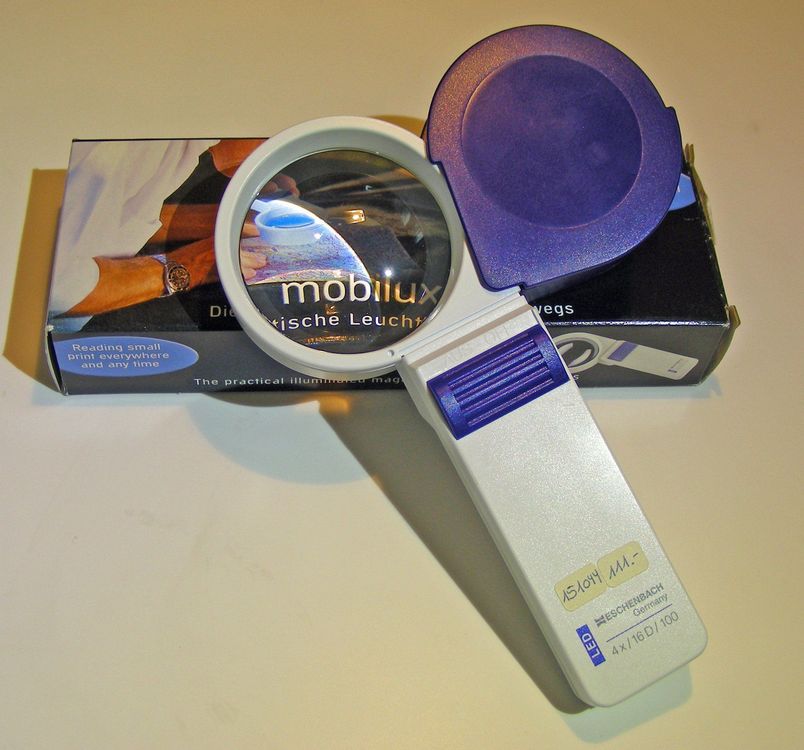 Leuchtlupe Eschenbach | Kaufen auf Ricardo