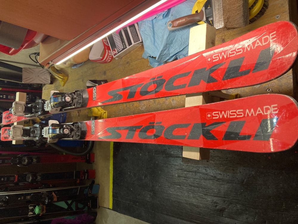 Stöckli Laser GS 168 cm (Gebraucht) in Schwarzsee für CHF 200 – nur Abholung auf Ricardo kaufen