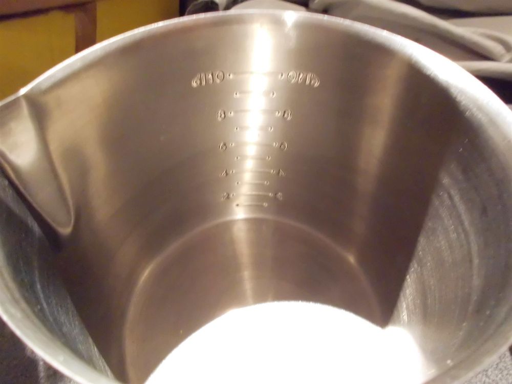 Messbecher 10 dl, Metall | Kaufen auf Ricardo