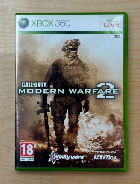Call of Duty Modern Warfare 2 - XBOX 360 (Gebraucht) in Genève für CHF ...