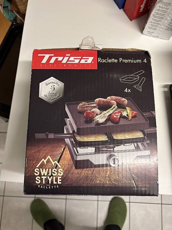 Raclette Premium 4 (Gebraucht) in Zürich für CHF 70 – mit Lieferung auf ...