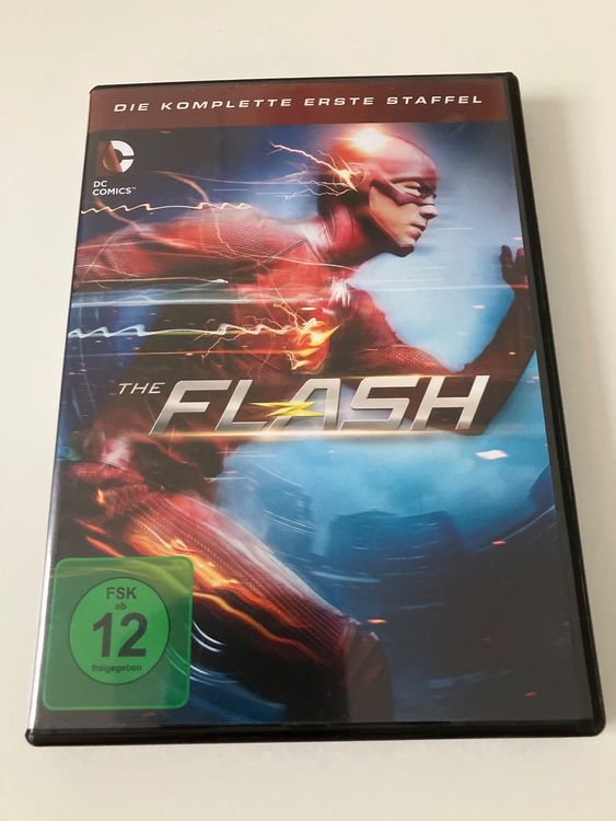 The Flash - Staffel 1 (5 DVDs) (Gebraucht) in für CHF 5 – mit Lieferung auf Ricardo kaufen