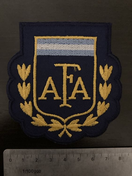 Patch Trikotaufnäher Badge Argentinien | Kaufen auf Ricardo