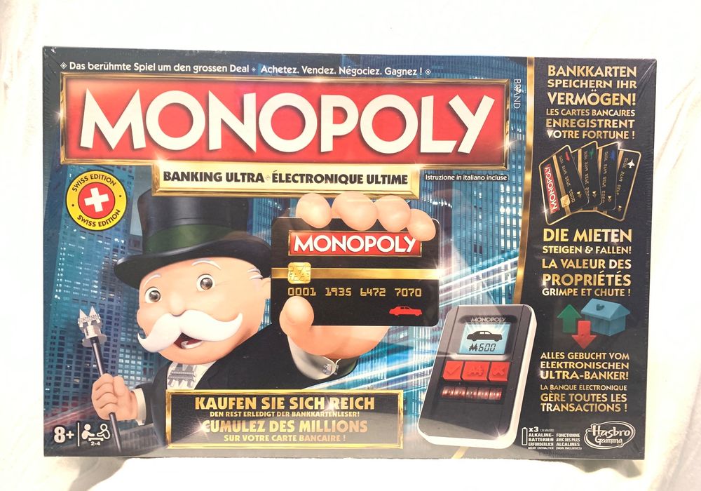 Monopoly Banking Ultra (Neu und originalverpackt) in Siegershausen für ...