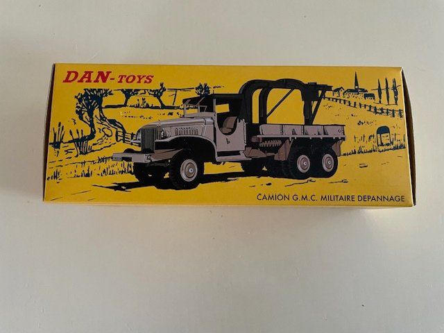 camion Dan toys comme Dinky Toys (Neu und originalverpackt) in Ursy für ...