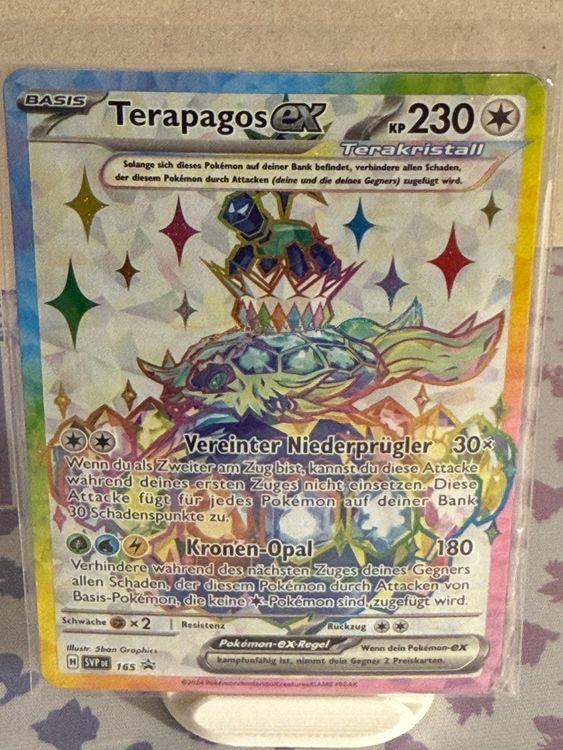 Terapagos ex (SVP 165) (Gebraucht) in Muri AG für CHF 4 – mit Lieferung auf Ricardo kaufen