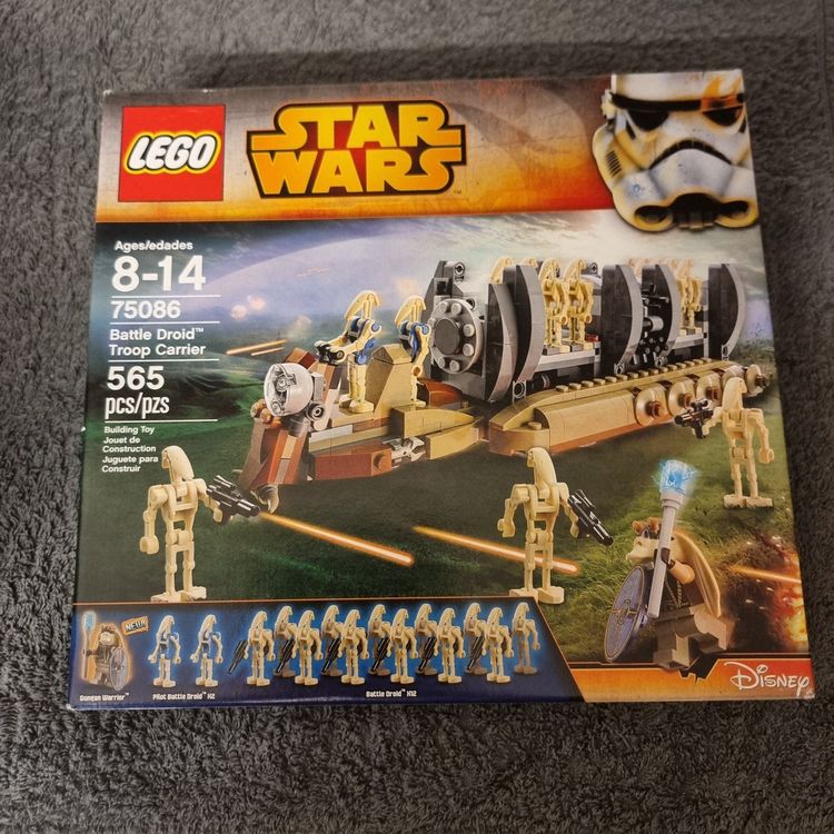 Lego Star Wars 75086 Battle Droid Troop Carrier | Kaufen auf Ricardo