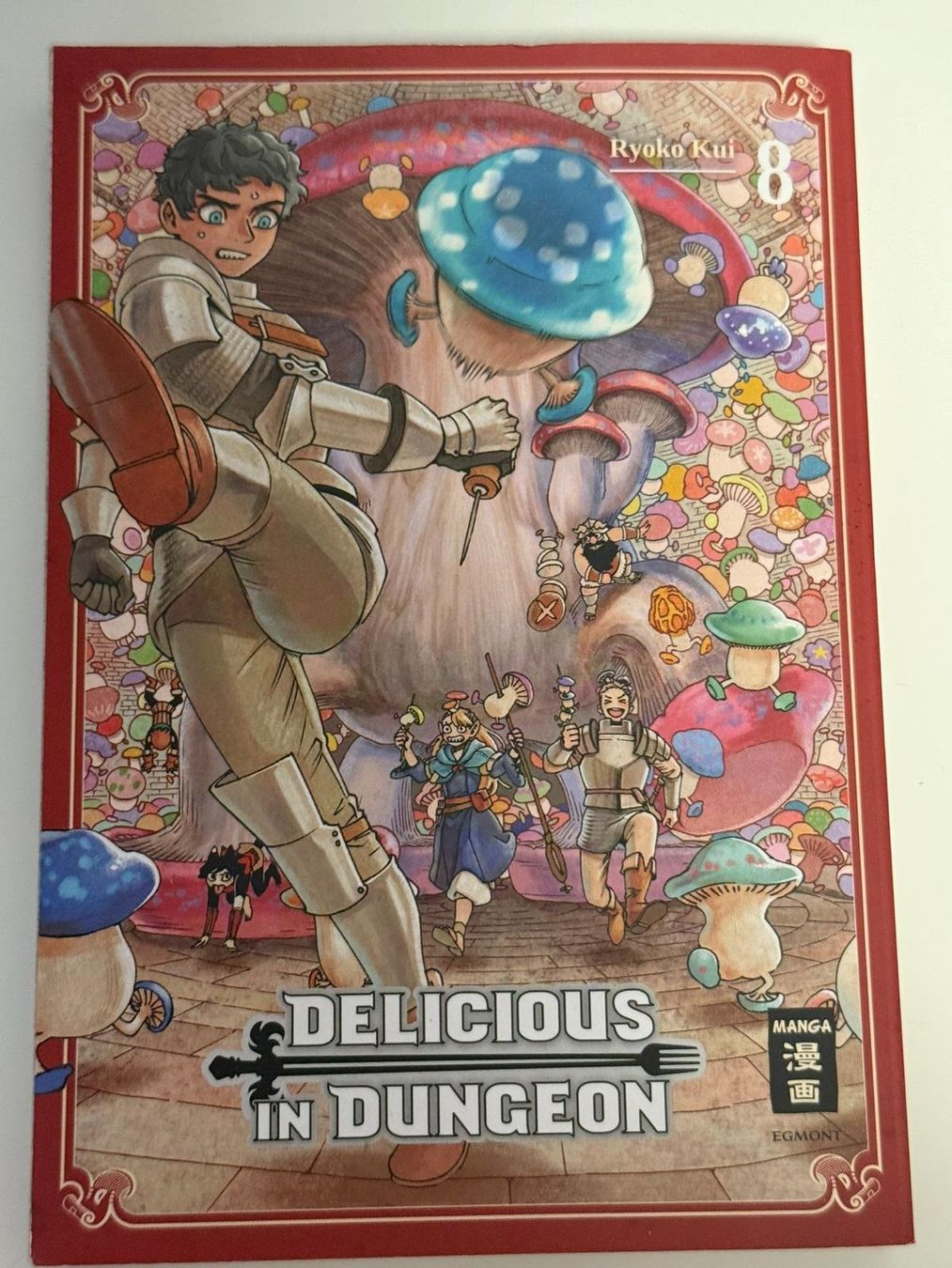 Delicious in Dungeon Manga, Band 8-10 und 12, Top! (Gebraucht) in ...