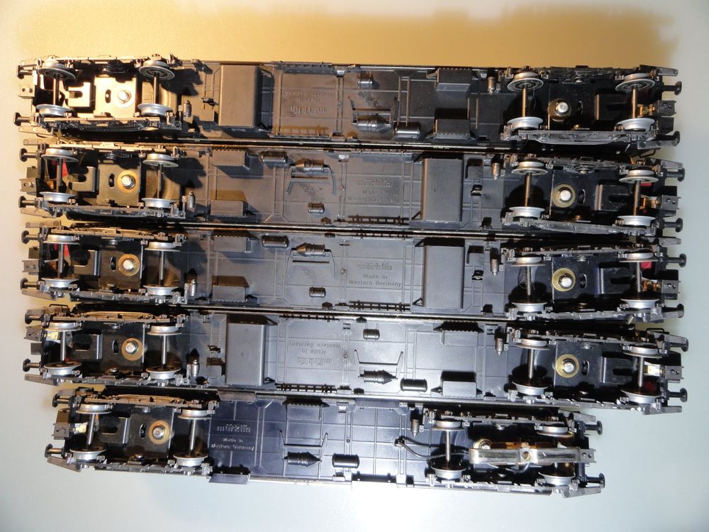 Märklin 4228: Wagen-Set Rheingold (5 Wagen) (Gebraucht) in Thun für CHF ...