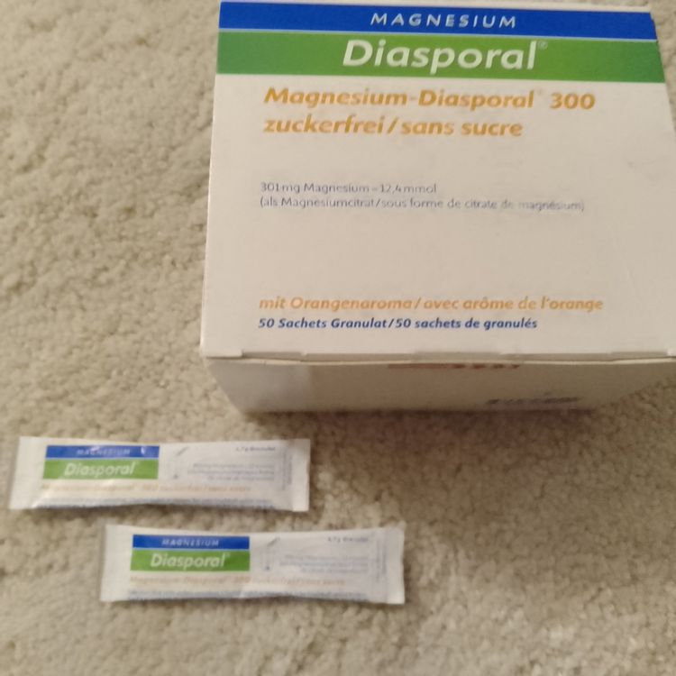Magnesium Diasporal 50 Sacets (Neu und originalverpackt) in Domat/Ems ...