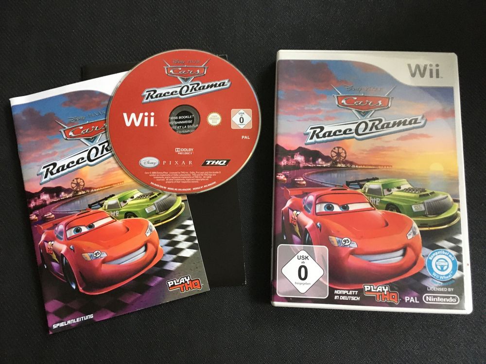 Disney Cars: Race o Rama für Nintendo Wii | Kaufen auf Ricardo