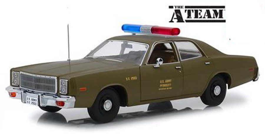 Plymouth colonel lynch série A-TEAM 1/18 | Kaufen auf Ricardo