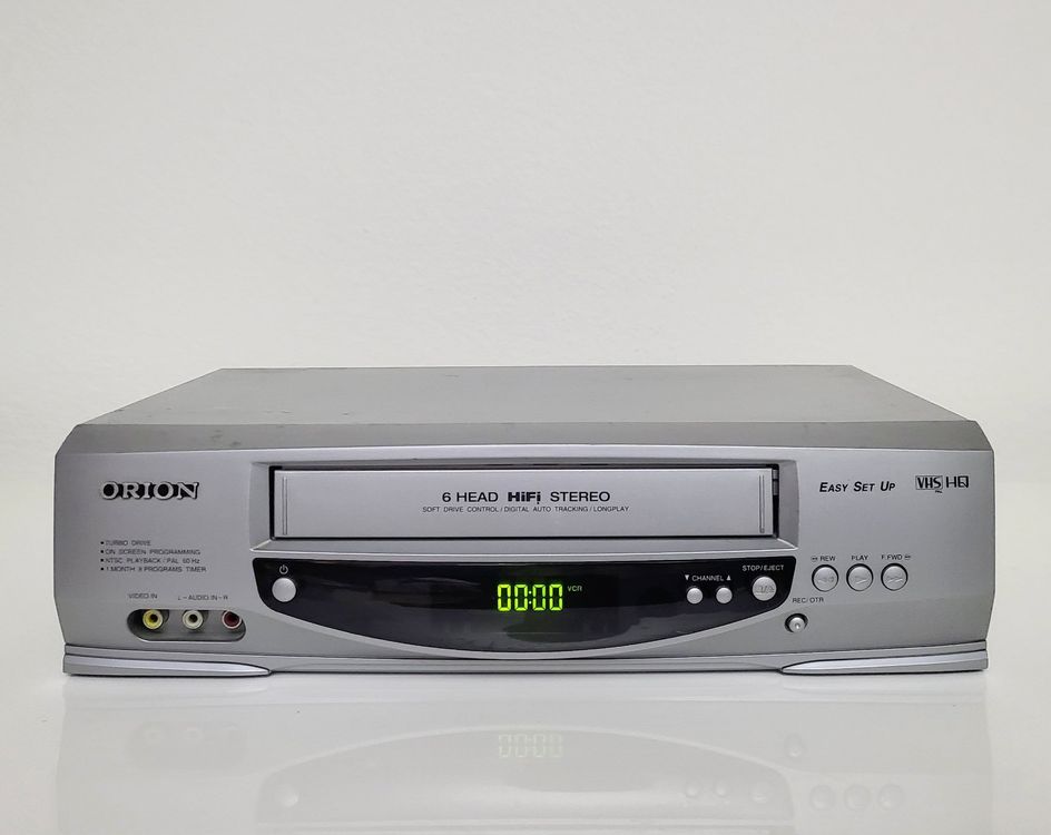 Video VHS VH-2911 6 HEAD HiFi STEREO Easy Set Up (Gebraucht) in Aarau ...