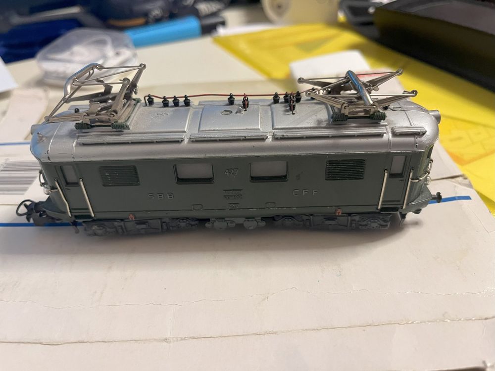 Märklin RE4/4 (Gebraucht) in Geroldswil für CHF 50 – mit Lieferung auf Ricardo kaufen