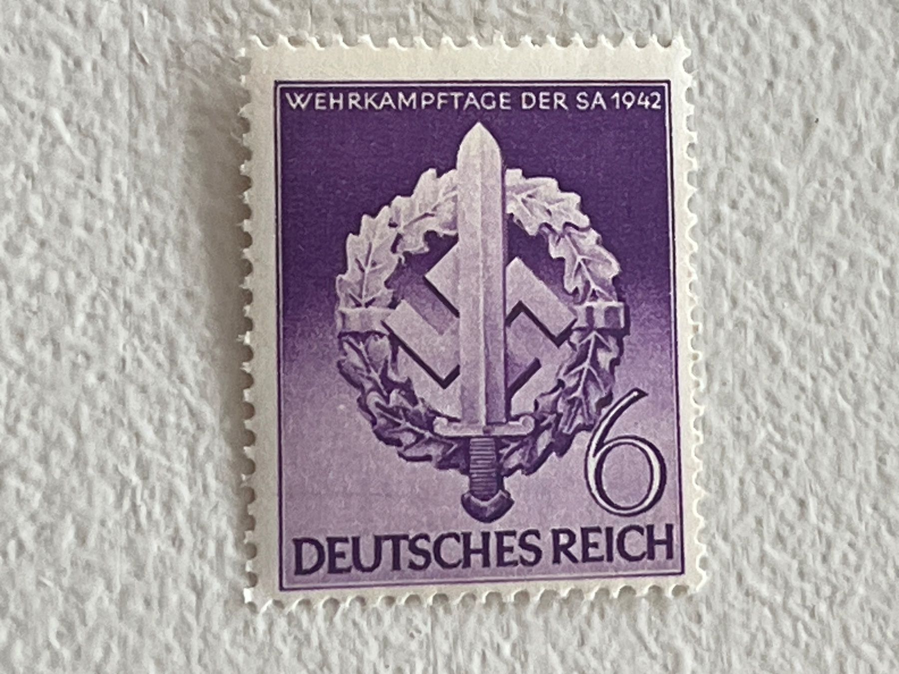 DR - Deutsche Reich / 3° Reich / Briefmarke (Gebraucht) in Chiasso für ...
