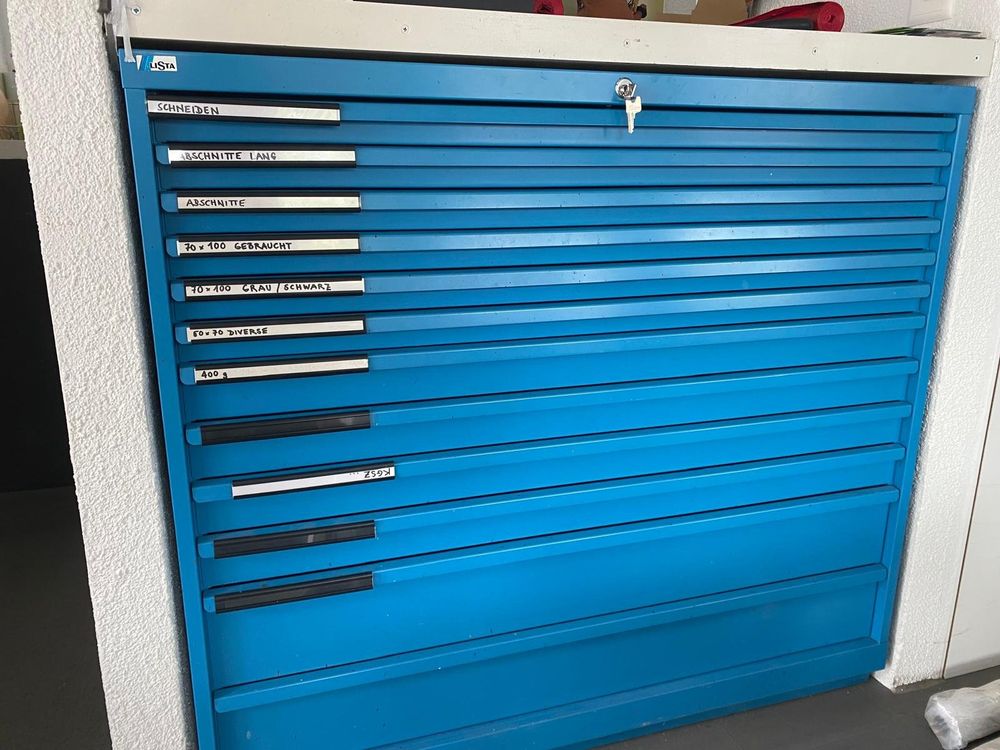 Planschrank LISTA (Gebraucht) in Boswil für CHF 500 – nur Abholung auf ...