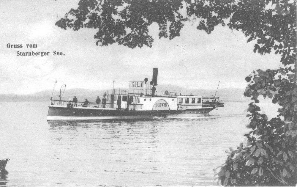 DS Ludwig, Raddampfer, Starnberger See, Schiff | Kaufen auf Ricardo