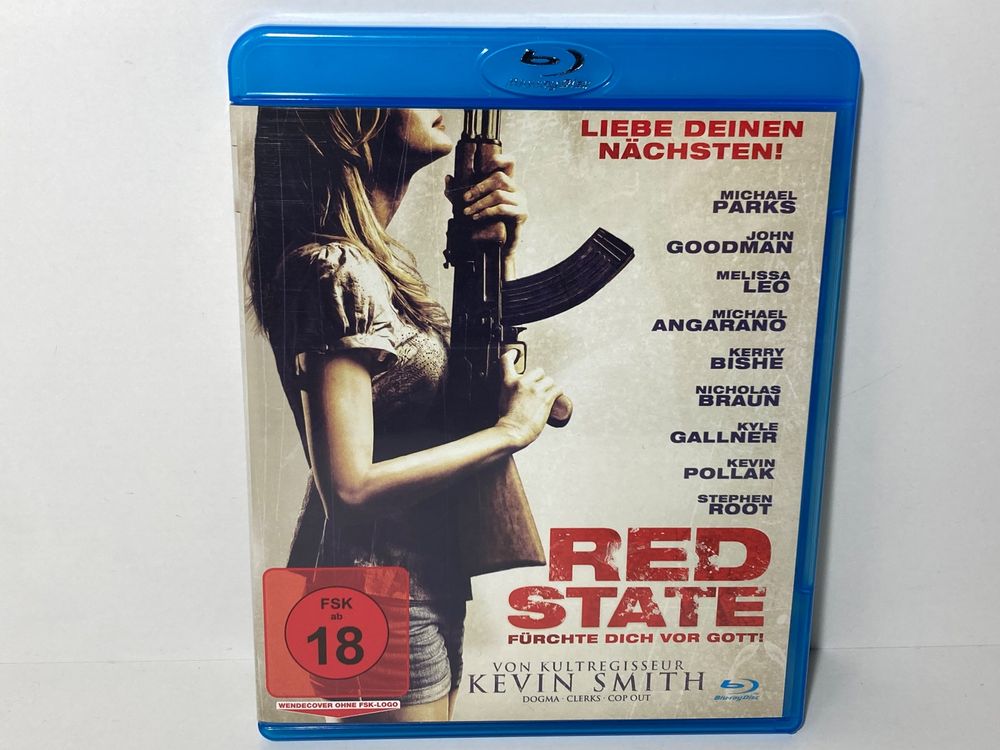 Red State Blu Ray (Gebraucht) in Wilderswil für CHF 4.9 – mit Lieferung auf Ricardo kaufen