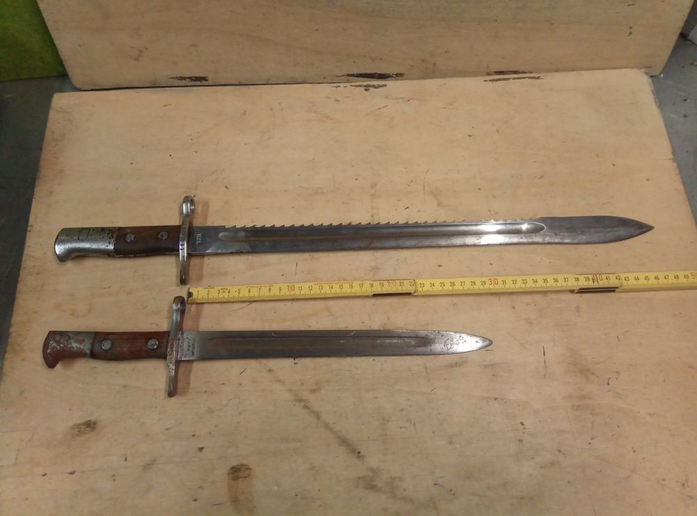 Säge Bajonett / Faschinenmesser / Bajonett Schweizer Armee (Gebraucht) in Safenwil für CHF 85 ...