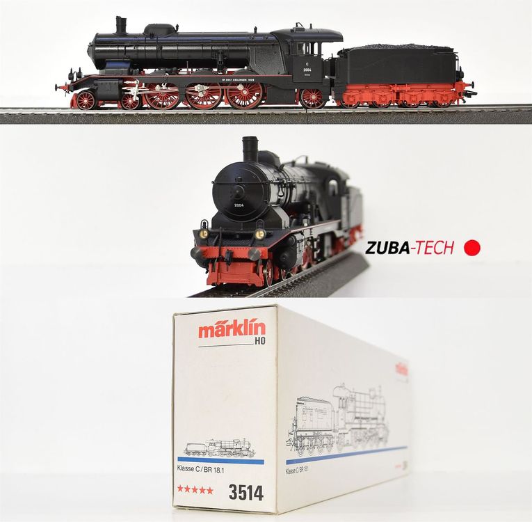 Märklin 3514 Dampflok 18.1 K.W.St.E. H0 | Acheter sur Ricardo