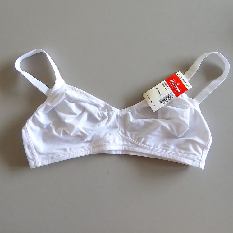 Weisser BH von Triumph - 90C - neu!!! (Neu (gemäss Beschreibung)) in Basel für CHF 20 – mit ...